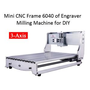 Jual New 6040 Cnc Frame Kit 3 4 Axis Diy Router Pcb Engraver - Kota ...