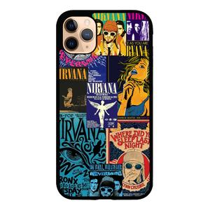 Jual iPhone 11 12 13 14 15 Mini Pro Max Casing Case Aesthetic Nirvana ...