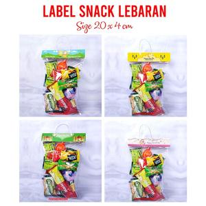 Jual Label Snack Plastik Bingkisan Lebaran Hari Raya Idul Fitri Eid ...