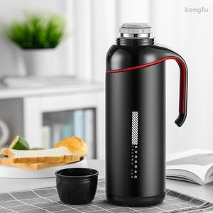 Jual Botol Minum Termos Air Panas Tahan Lama Termos Stainless Botol ...