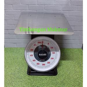 Jual Timbangan Duduk Jarum Nagami Kapasitas 60kg - Jakarta Pusat - okay industri part | Tokopedia