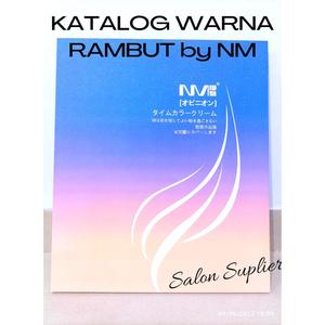 Jual COD BISA KATALOG WARNA RAMBUT By NM HAIR COLOR CHART PROFESSIONAL ...