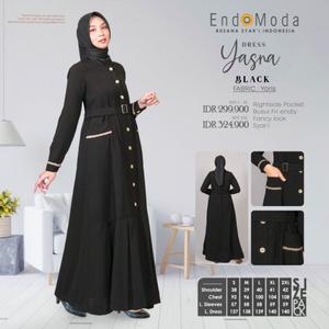 Jual Baju Gamis merk endomoda yasna - Kota Depok - manjaddawajadashop ...
