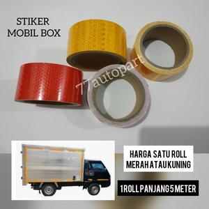 Jual Stiker mobil box truck merah atau kuning 5meter - Jakarta Timur ...