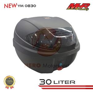 Jual BOX MOTOR BELAKANG 30 L YM 0830 HELM IN 1 MHR RACING - Jakarta ...