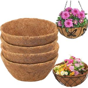 Jual COVER POT BUNGA KERANJANG BESI HIASAN BALKON SABUT KELAPA - Kab ...