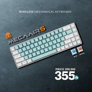 Jual Digital Alliance Keyboard Gaming Wireless Meca AIR S Compact ...