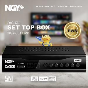 Jual NGY Digital Set Top Box HD / STB DVB T2 Receiver | 801 NAGOYA ...