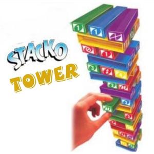 Jual SUSUN TOWER MANAN SUSUN BALOK SUSUN BLOCKS BLOKS family game board ...