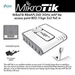 Jual Mikrotik RBmAPL-2nD / mAP-Lite Mini Indoor Wireless Access Point ...