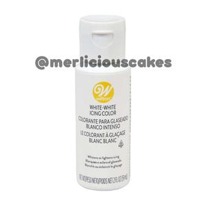 Jual Wilton White White Icing Color - Jakarta Pusat - Merlicious Cakes ...