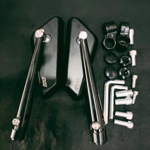 Jual spion CIRCUIT model RIZOMA MHR merk RACE BIKES by MHR kaca biru ...