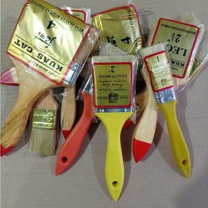 Jual Kuas Tembok Kuas Cat Kuas Kayu Plastik Kuas Berbagai Kecil dan ...