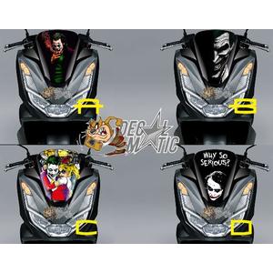 Jual Stiker Visor Windshield Motor Honda PCX 160 2021 Joker - B - Kota ...