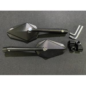 Jual Black Diamond - Kaca Spion Motor Daun BL-006 Full CNC Kaca Cembung ...