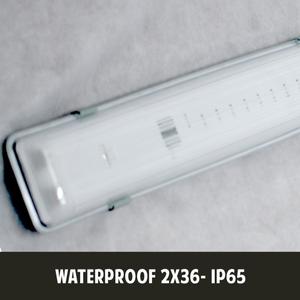 Jual WATERPROOF 2X36 IP65/KAP TL LED 2X36 WATERPROOF IP65 120CM/RUMAH ...