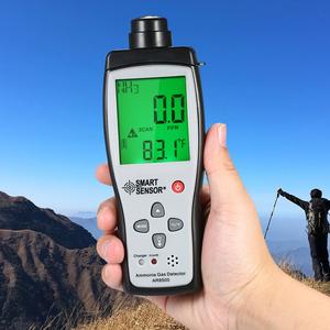 Jual Smart Sensor Ammonia Detector Ammonia Gas Meter Digital - Kota ...