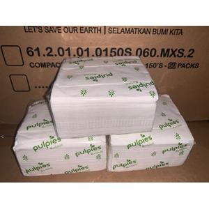Jual Tissue Pulpies Maxisave Pop Up isi 150 sheets - Jakarta Barat ...