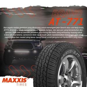 Jual MAXXIS BRAVO AT771 285-75 R16 BAN Mobil Toyota HILUX Double - Kota ...