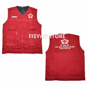 Jual Rompi PMR | Rompi PMI | Rompi Palang Merah Indonesia Oblong ...