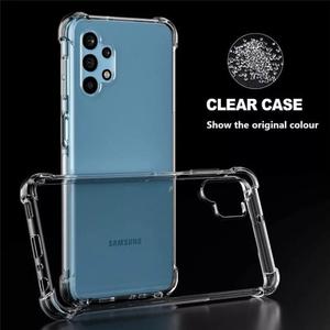 Jual Soft Case Silikon Samsung A32 4G 5G, A52 / A52s, A72 Bening Anti Crack - Samsung A32 5G ...