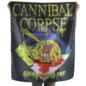 Jual ORIGINAL POSTER FLAG CANNIBAL CORPSE - HAMMER - Kab.Ciamis ...