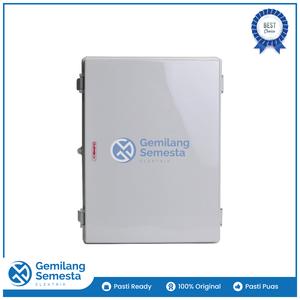 Jual Box Panel Plastik 290x390 x 160 mm + Base Plate Durabox ABS ...