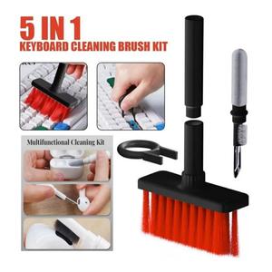 Jual Cleaning Brush Tools Kit 5in1 Kuas Pembersih Keyboard Earphone ...