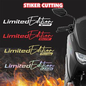 Jual Sticker Variasi Motor - Limited Edision Vario, Nmax, Scoopy JDM ...