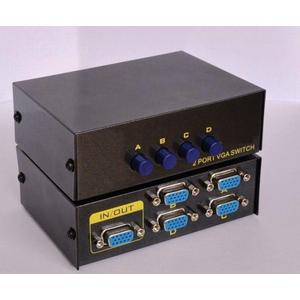 Jual VGA SWITCH 4 PORT / SWITCHER VGA (4 INPUT 1 OUTPUT) - Jakarta ...