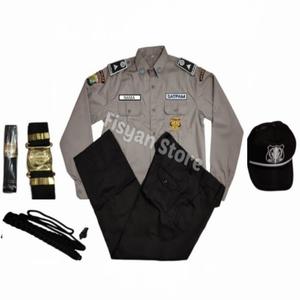 Jual Paket Seragam PDL SUS Satpam | Paket Seragam PDL SUS Security Coklat - M - Jakarta Pusat ...