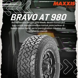 Jual MAXXIS BRAVO AT980 275-70 R16 BAN Mobil Patrol Toyota Land Cruiser ...