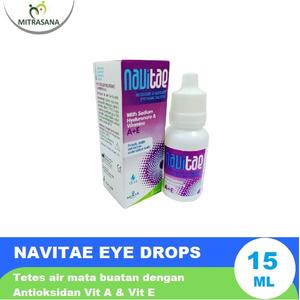 Jual Unik Navitae Eye Drops 15ml Tetes Mata Bervitamin A E Murah - Kab ...