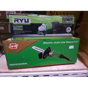 Jual Mesin gerinda chainsaw Ryu Tekiro - paket gerinda dan adaptor ...