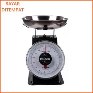 Jual Timbangan Buah / Timbangan Duduk Jarum 15 kg Stainless - Jakarta Pusat - okay industri part ...