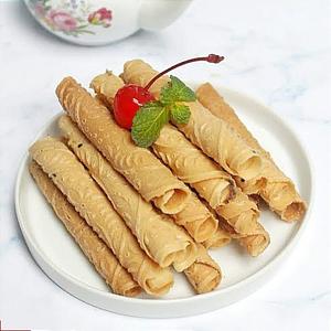 Jual Kue Semprong Premium 1Kg Kue Semprong Kekinian Kue Semprong Gulung ...