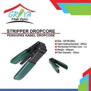 Jual Stripper Dropcore Fiber Optic/Tang Pengupas Kabel Dropcore - Kab ...