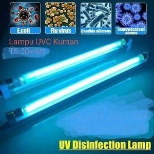 Jual Lampu Neon TL5 TL UV gold star UV-C UVC T5 8W 30cm Sterilizer ...