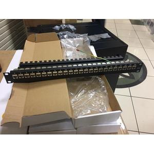 Jual Patch panel FTP cat 6 24port include modular - Jakarta Timur ...