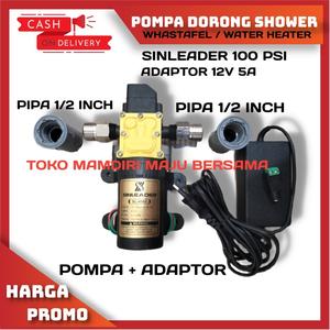 Jual POMPA DORONG WASTAFEL / WATER HEATER / SHOWER / POMPA DC 12V ...