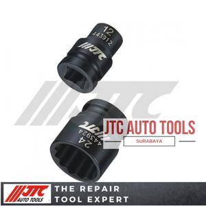 Jual 1/2" IMPACT SOCKET Size 17 (12PT) JTC-443917 - Kota Surabaya - JTC ...
