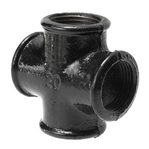 Jual 3/4 Inch Black Iron Pipe Threaded Palang Fitting Pipa lunak ...