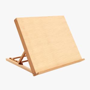Jual Ready 1 Pcs Kayu Meja Kuda-kuda Lipat Sketsa Berdiri Disesuaikan ...