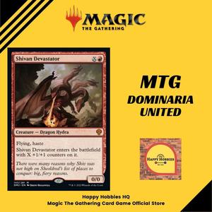 Jual Shivan Devastator DMU Mythic 143/281 MTG Singles - Kota Surabaya ...