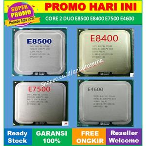 Jual Processor Intel Core 2 Duo E8600 E8500 E8400 E6550 E6850 E7400 ...