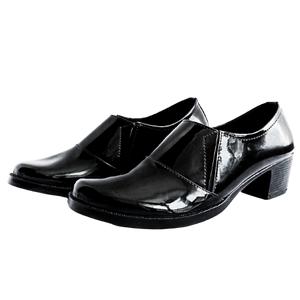 Jual Sepatu Persit Bayangkari Kowad Halfboot - Sepatu Cewek Kerja ...