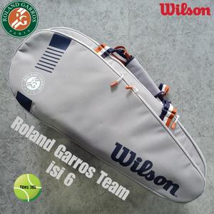 Jual Tas Tenis Wilson Roland Garros Team 6 Pack - 6R - X6 - Tennis Bag ...