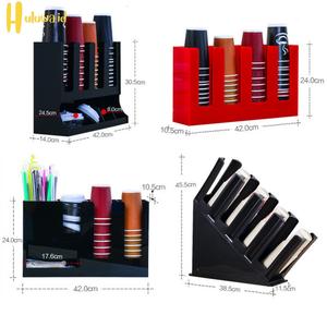 Jual Rak Paper Cup Complete / Rak Kopi Meja - Acrylic - Besi - Jakarta ...