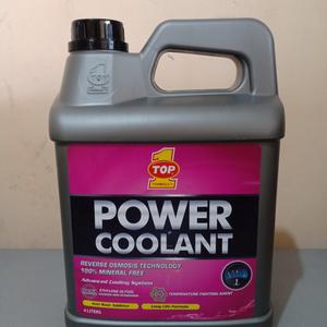 Jual Air Radiator / Coolant Merah 4000Ml / 4 Liter Merk Top 1 - Kota ...