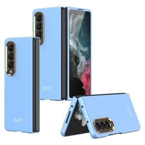 Jual ORIGINAL Casing Z Fold 5 Case Matte ZFold5 Ultra Thin List Gold ...